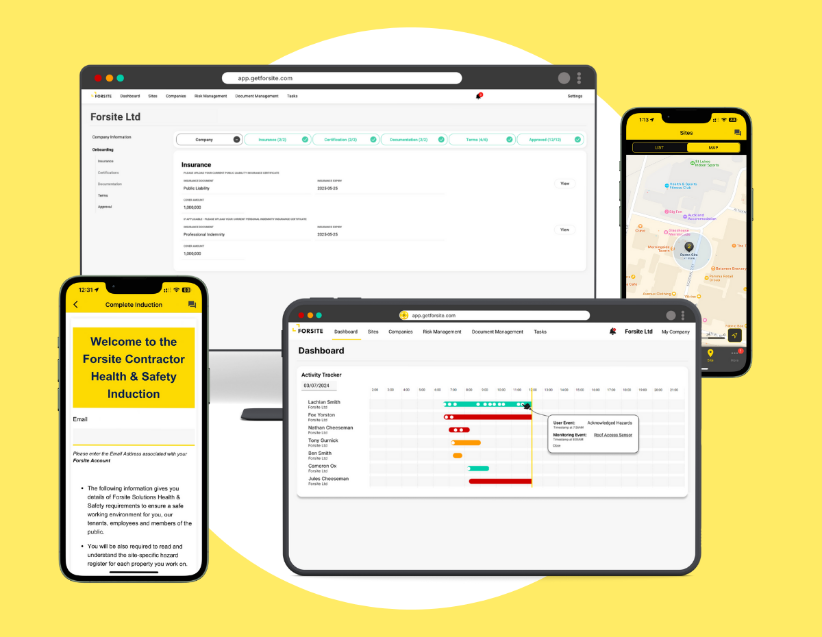 Contractor Management Solutions | Simplify Site Compliance